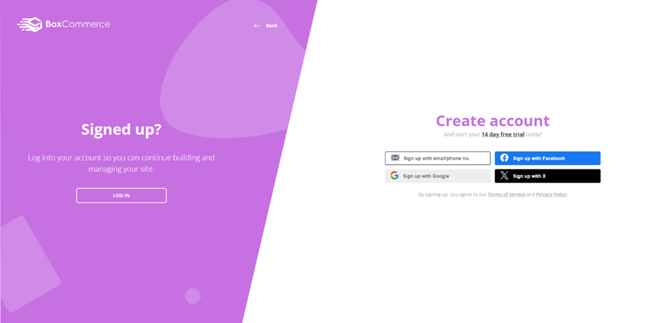 Building Your Online Store Using the Set Up Wizard - Desktop – BoxCommerce