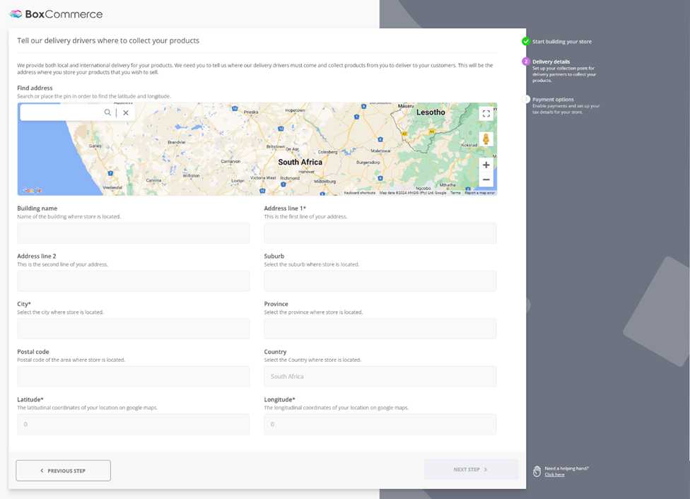 Building Your Online Store Using the Set Up Wizard - Desktop – BoxCommerce